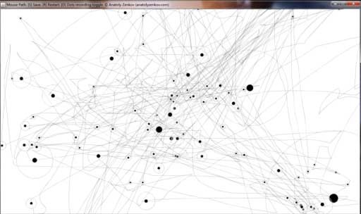 Mousepath - 在计算机上跟踪鼠标活动 - 小众软件