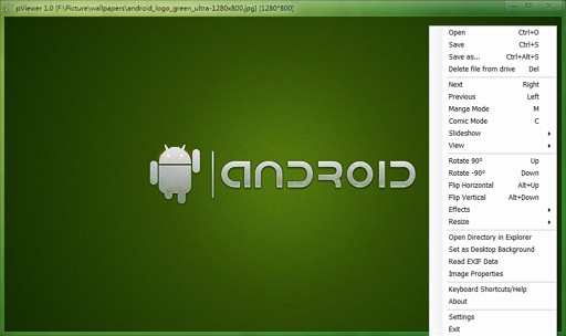 pViewer - 快速、简洁的图片查看器 - 小众软件