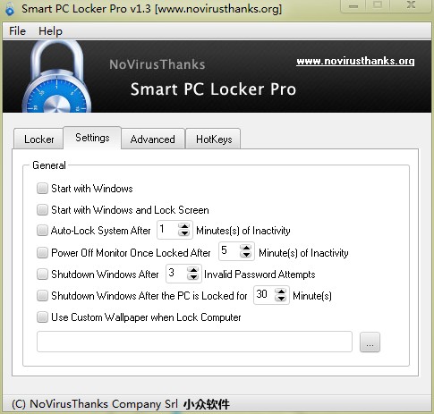 Smart PC Locker Pro - 系统锁定增强软件 - 小众软件