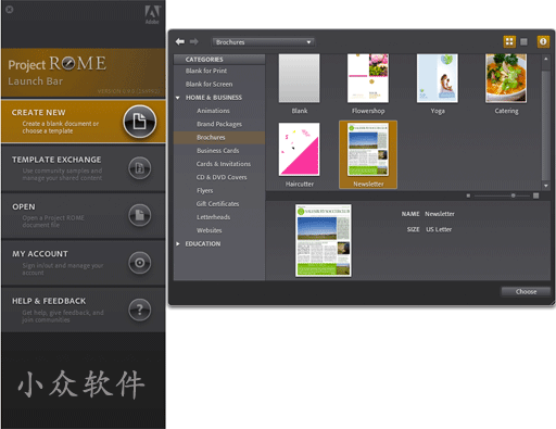 Project ROME - 漂亮的内容编辑平台 - 小众软件