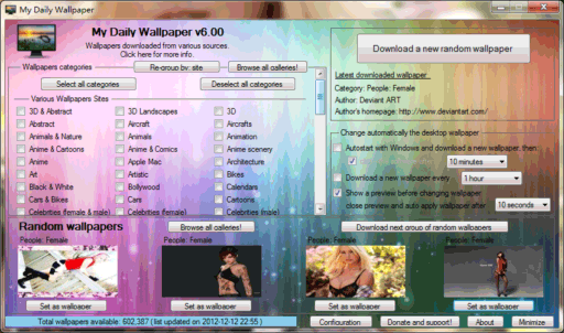 My Daily Wallpaper - 超过60万张壁纸每日自动更新 - 小众软件