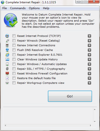 Complete Internet Repair - 快速修复 Windows 网络设置 - 小众软件