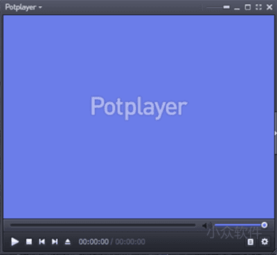 Potplayer - 多媒体播放器官方中文版[Win] - 小众软件