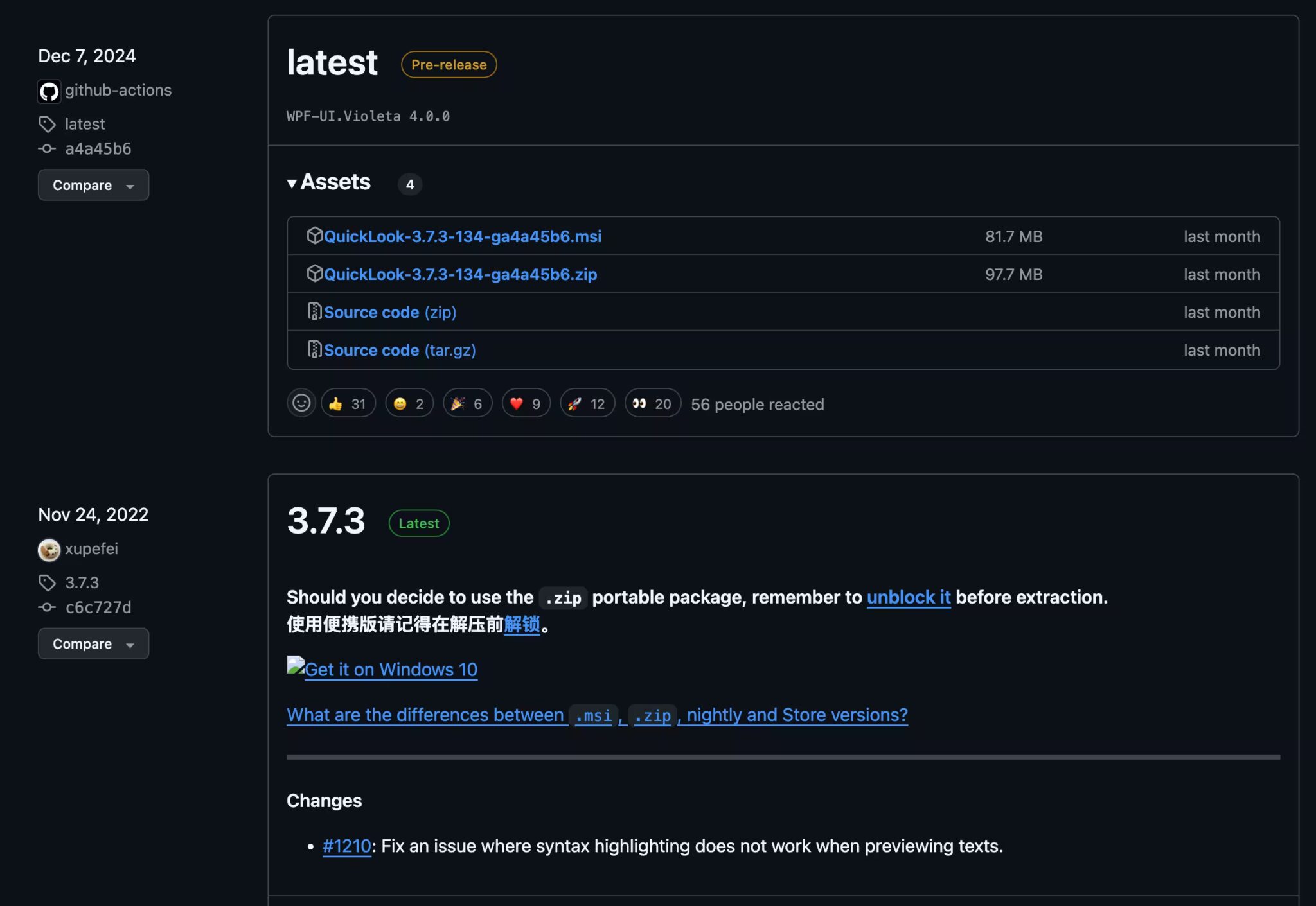 开源文件预览工具 QuickLook 4.0 正式发布 - 小众软件