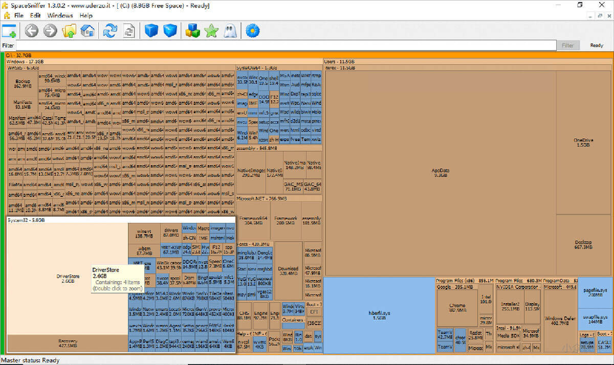 用 DriverStore Explorer 清理 DriverStore 驱动文件夹，释放系统盘空间 - 小众软件