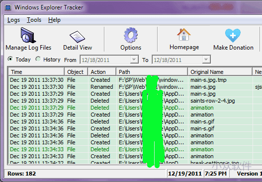 Windows Explorer Tracker - 记录资源管理器操作工具 - 小众软件