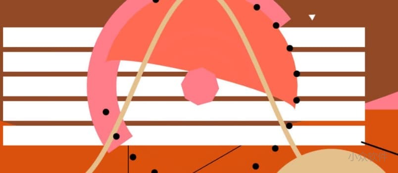 Patatap - 治愈系：随机产生形状和旋律[Web/iOS/Android] - 小众软件