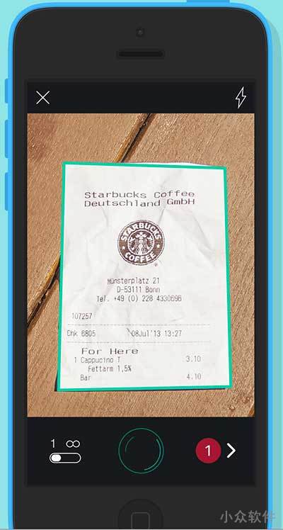 Scanbot - 文档扫描仪[iOS 限免] - 小众软件