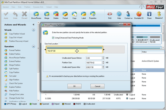 MiniTool® Partition Wizard Home Edition - 免费好用的磁盘管理软件 - 小众软件
