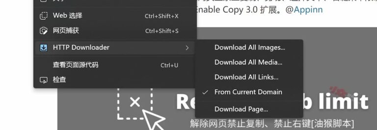 HTTP Downloader - 一个简约的下载器，最大 10000 个连接，支持 Chrome/Firefox 扩展[Windows ...