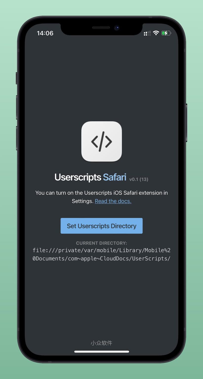 Userscripts - 免费开源的「油猴脚本」管理器，让 iPhone 上的 Safari 也支持油猴脚本 - 小众软件
