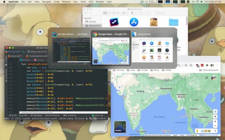 AltTab - 让 Mac 像 Windows 一样使用 Alt + Tab 切换窗口 - 小众软件