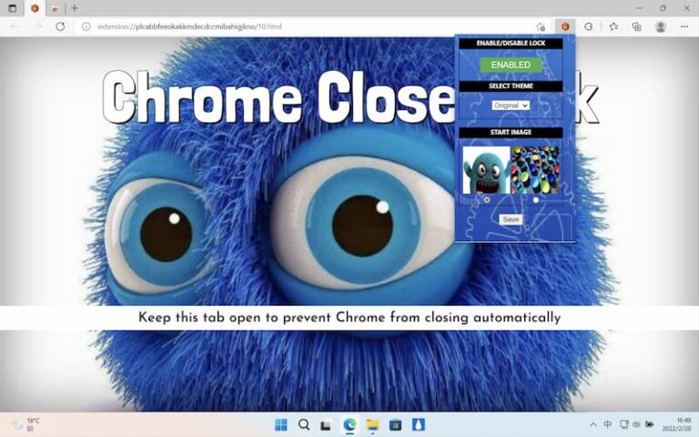 如何为 Windows 下的 Chrome 增加「确认退出」功能｜Chrome Close Lock - 小众软件