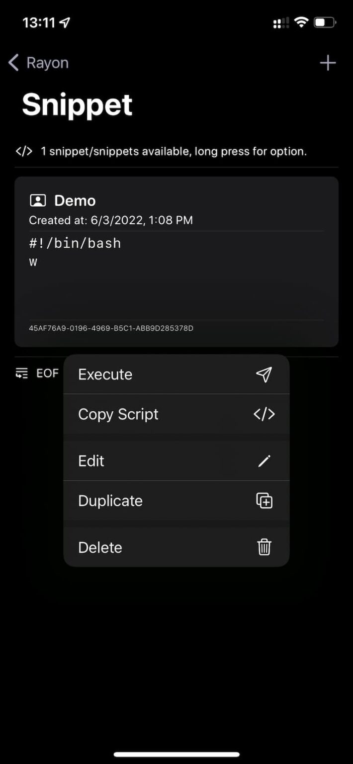 Rayon - 适用于 macOS、iOS 系统的开源 Linux 服务器监控工具，拥有 Snippet 功能 - 小众软件