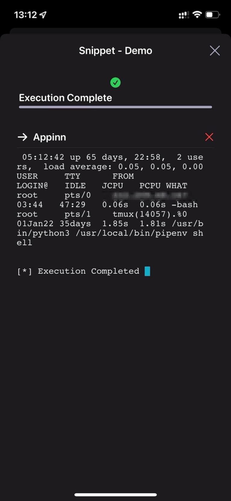 Rayon - 适用于 macOS、iOS 系统的开源 Linux 服务器监控工具，拥有 Snippet 功能 - 小众软件