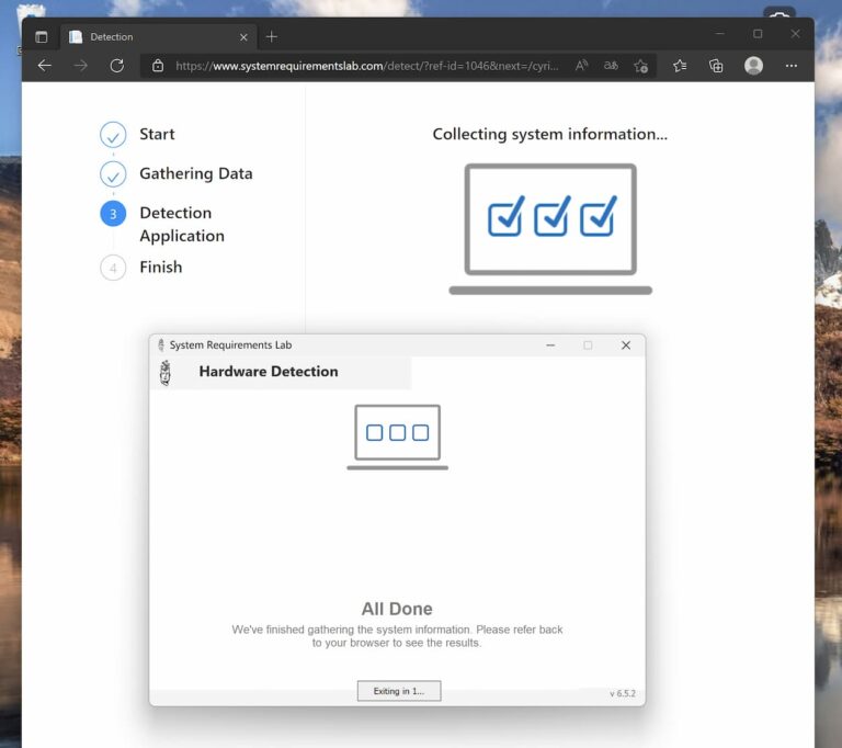 Can I Run It - 你的电脑能运行它吗？可自动测试超过 8500 款游戏的最小以及推荐配置 - 小众软件