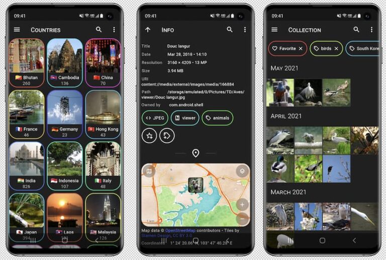 Aves Gallery - 开源相册和图片 EXIF 原数据浏览器[Android] - 小众软件