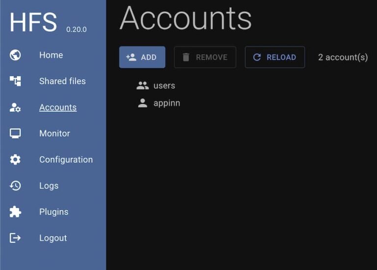 HFS 3 全新发布，最简单的文件分享工具 - 小众软件