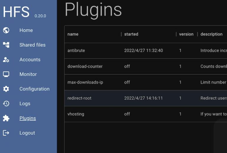 HFS 3 全新发布，最简单的文件分享工具 - 小众软件