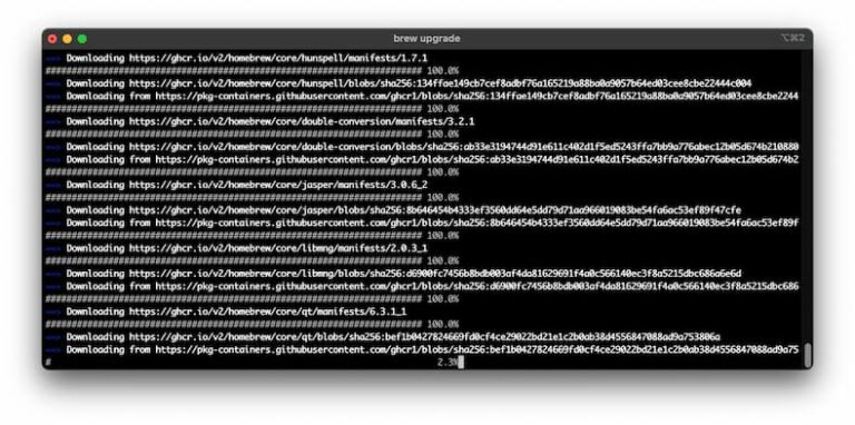 genact - 假装电脑很忙🌀毫无用处的程序员忙碌状态生成器 - 小众软件