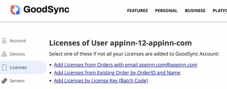GoodSync 12 首次限免，跨平台文件同步工具 - 小众软件