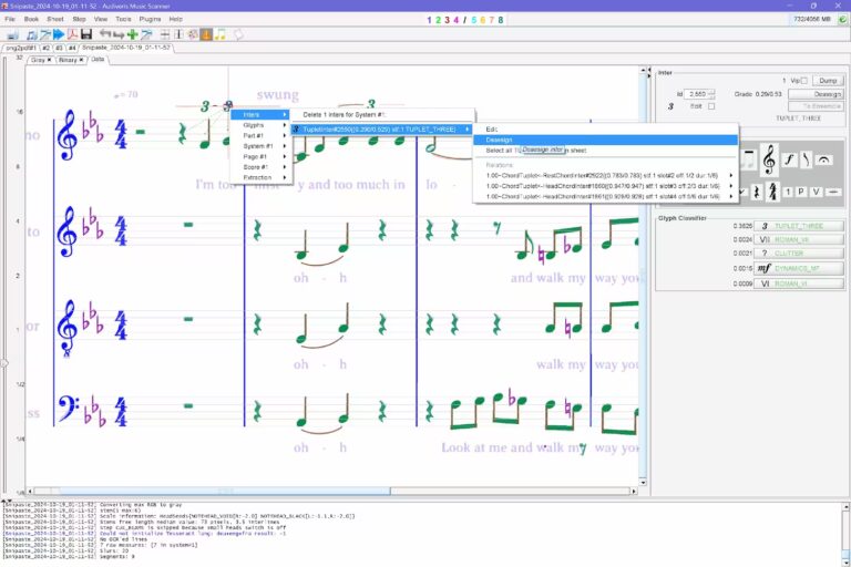 开源光学乐谱识别软件，用 Audiveris 扫描乐谱并转换为 MusicXML、MIDI 等格式｜不是 OCR 识别 - 小众软件