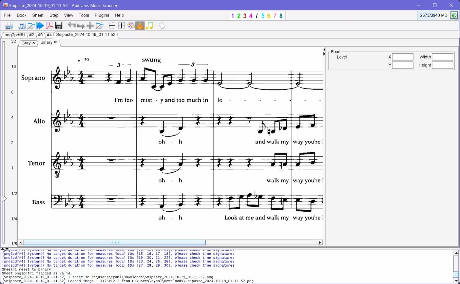 开源光学乐谱识别软件，用 Audiveris 扫描乐谱并转换为 MusicXML、MIDI 等格式｜不是 OCR 识别 - 小众软件