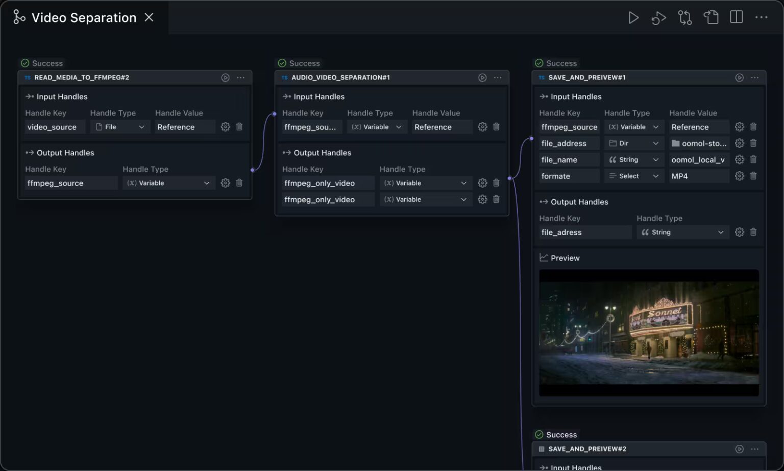 OOMOL Studio：一款全新的工作流 IDE，免费、底层开源 - 小众软件