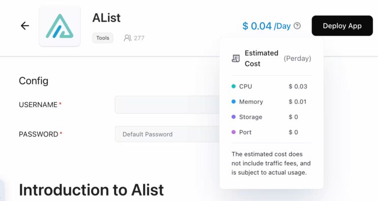Claw Cloud Run 为注册 GitHub 超过 180 天的用户，每月赠送 5 刀额度，可一键安装76款开源程序 - 小众软件