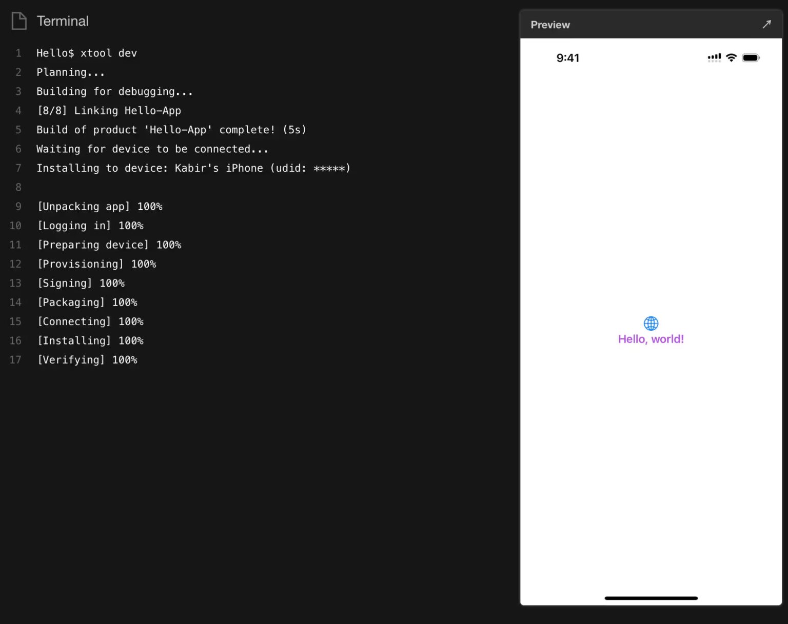 xtool - 跨平台 Xcode 替代品：用 Linux、Windows 构建和部署 iOS 应用 - 小众软件