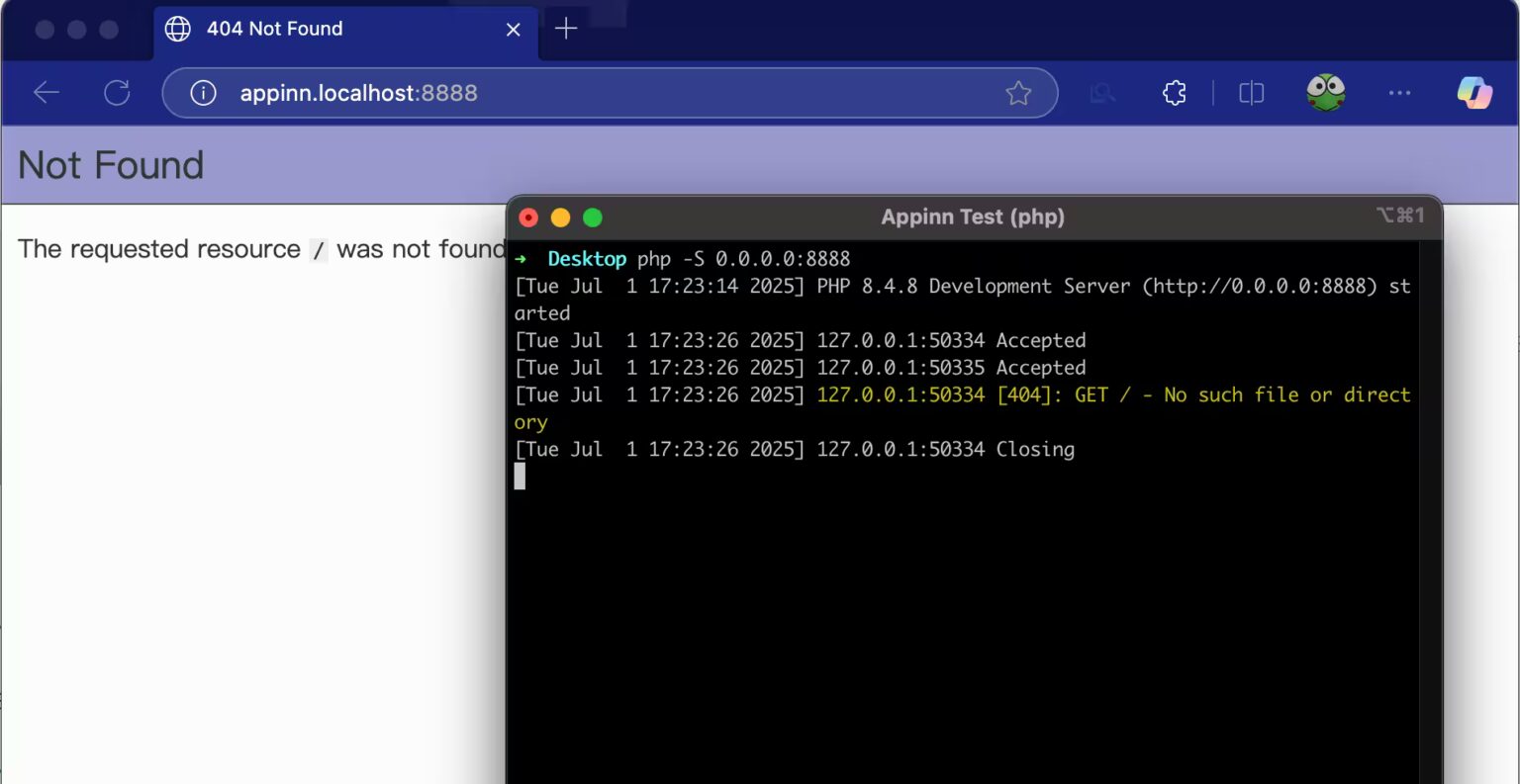学到了：localhost 居然支持二级域名 - 小众软件