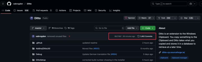 【更新】Ditto 未删库跑路：开发者 GitHub 账号出现问题导致删库，正在恢复中 - 小众软件