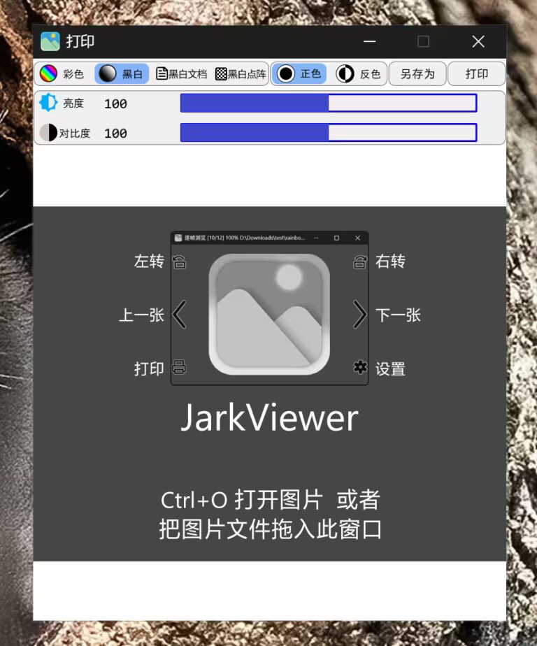 jarkViewer看图 - 现代化开源看图工具，支持新格式、实况照片，支持读取AI图片提示词[Windows] - 小众软件