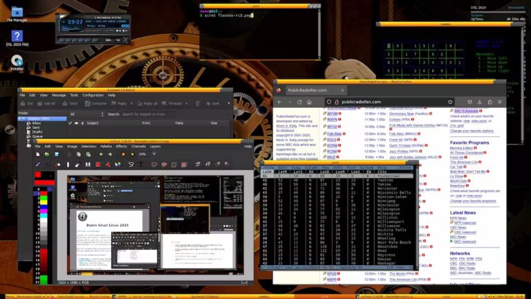 DSL 2024 - 让老电脑起死回生的轻量 Linux，仅 700.39 MB - 小众软件