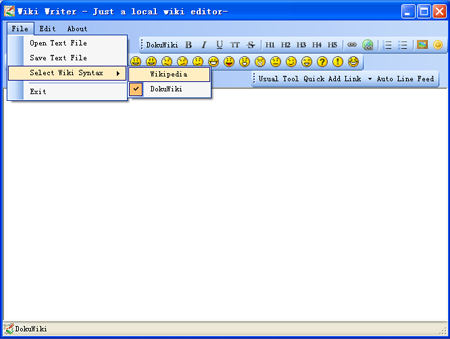 Wiki Writer - Wiki 离线编辑器 - 小众软件