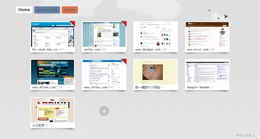 Speed Dial2 - 异常强大的快速拨号扩展[Chrome] - 小众软件
