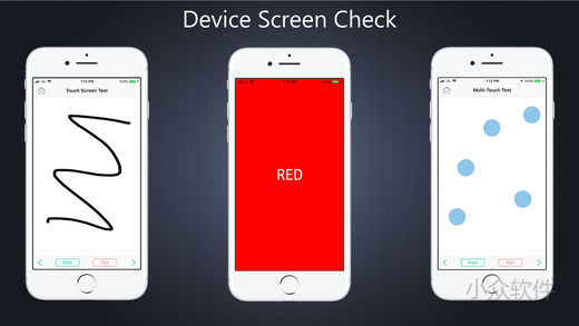 Check My Device - 购买二手 iPhone、iPad 设备前，记得进行 23 项硬件检测 - 小众软件