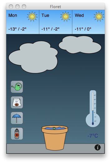 Floret - 养花模拟[Mac] - 小众软件