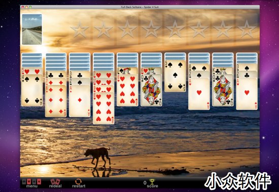 Full Deck Solitaire - Mac 纸牌大合集 - 小众软件