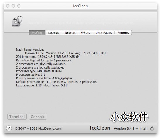 IceClean - 冰清系统优化 [Mac] - 小众软件