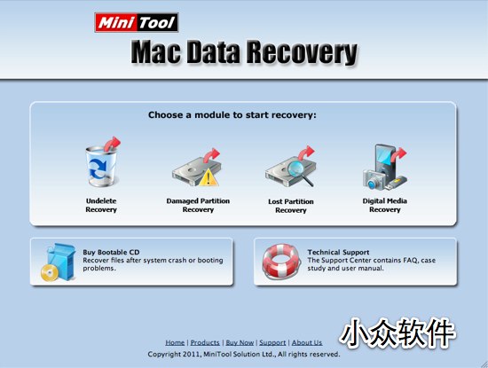 Minitool Power Data Recovery 找回文件最多的数据恢复 小众软件