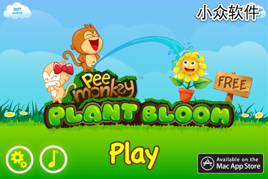 Pee Monkey Plant Bloom - 撒尿的猴子 [Mac] - 小众软件