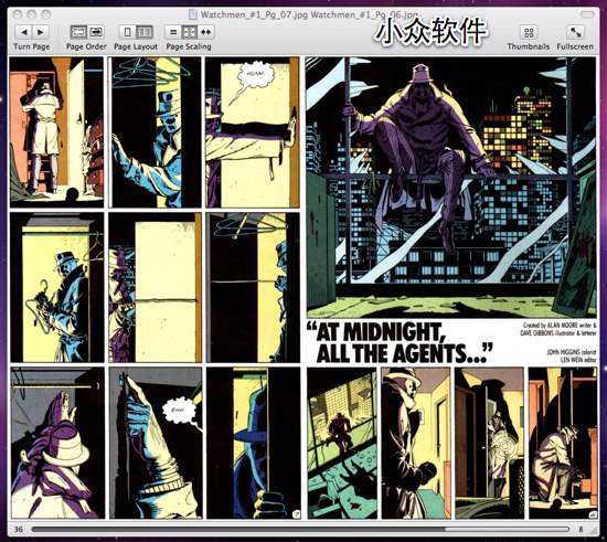 Simple Comic - 直观漫画翻阅[Mac] - 小众软件