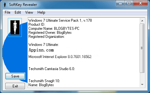 SoftKey Revealer - 取回 CD-KEY 和 序列号 - 小众软件