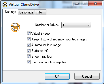 Virtual CloneDrive - 轻巧好用的虚拟光驱工具 - 小众软件
