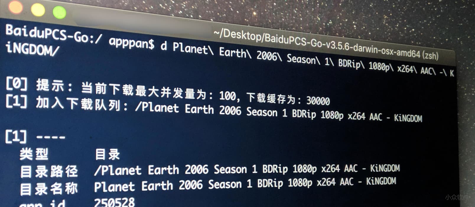 BaiduPCS-Go - 百度盘下载工具，开源命令行式[Win/macOS/Linux/Android/iOS] - 小众软件