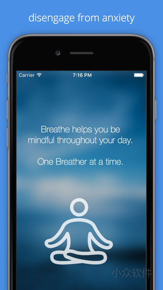Breathe - 专门找个人在不爽的时候提醒你深呼吸[iPhone/Apple Watch] - 小众软件