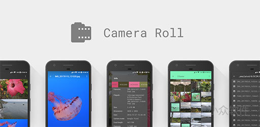 Camera Roll - 简单、快速的 Android 相册 - 小众软件