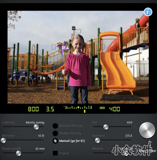 CameraSim - 单反相机在线模拟 [Web] - 小众软件