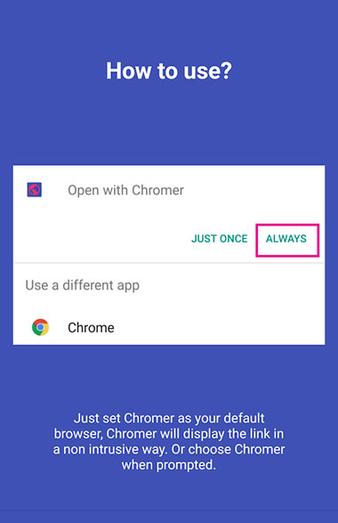Chromer - 让第三方应用都有一个内置浏览器[Android] - 小众软件